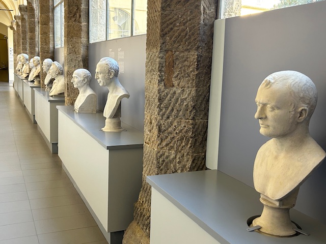 Tornano a Santa Maria Nuova i busti dei medici e dei granduchi